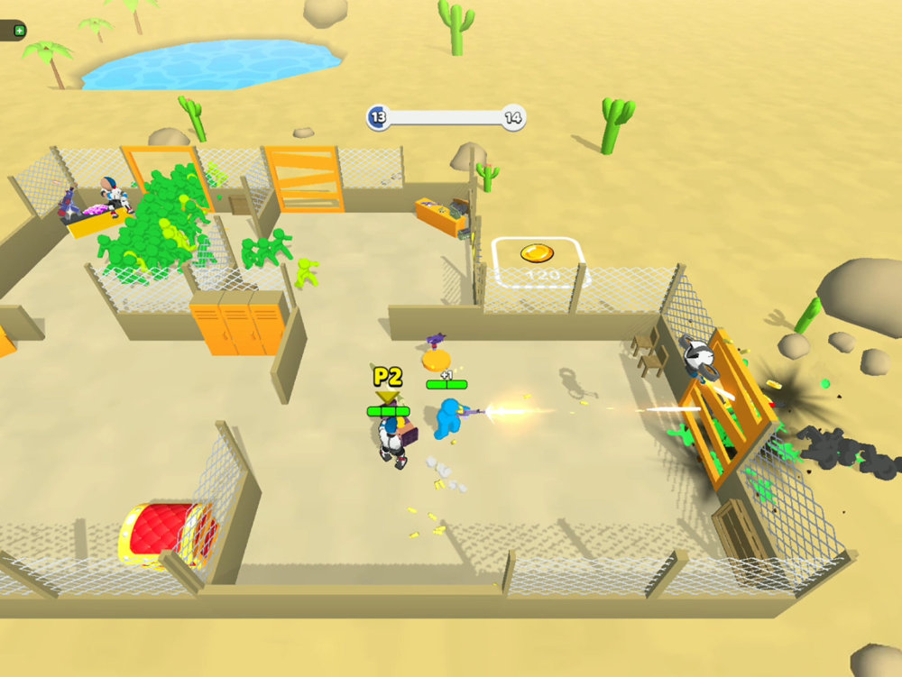 Zombie Defense: War Z Survival Replica | Upwork