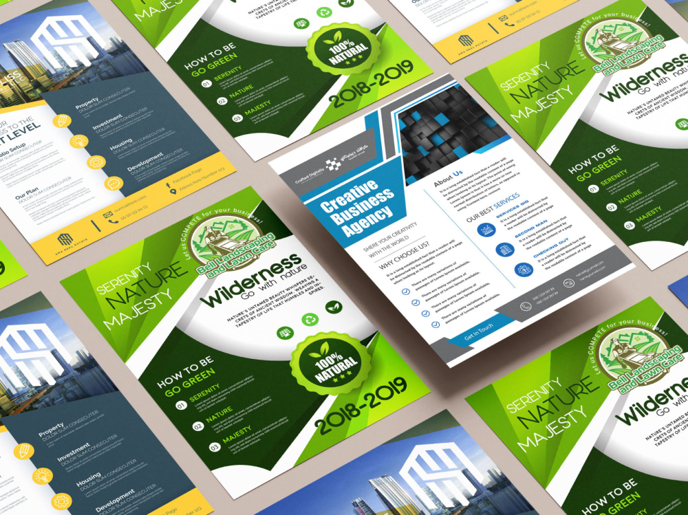 An engaging flyer, poster, cover or signage design | Upwork