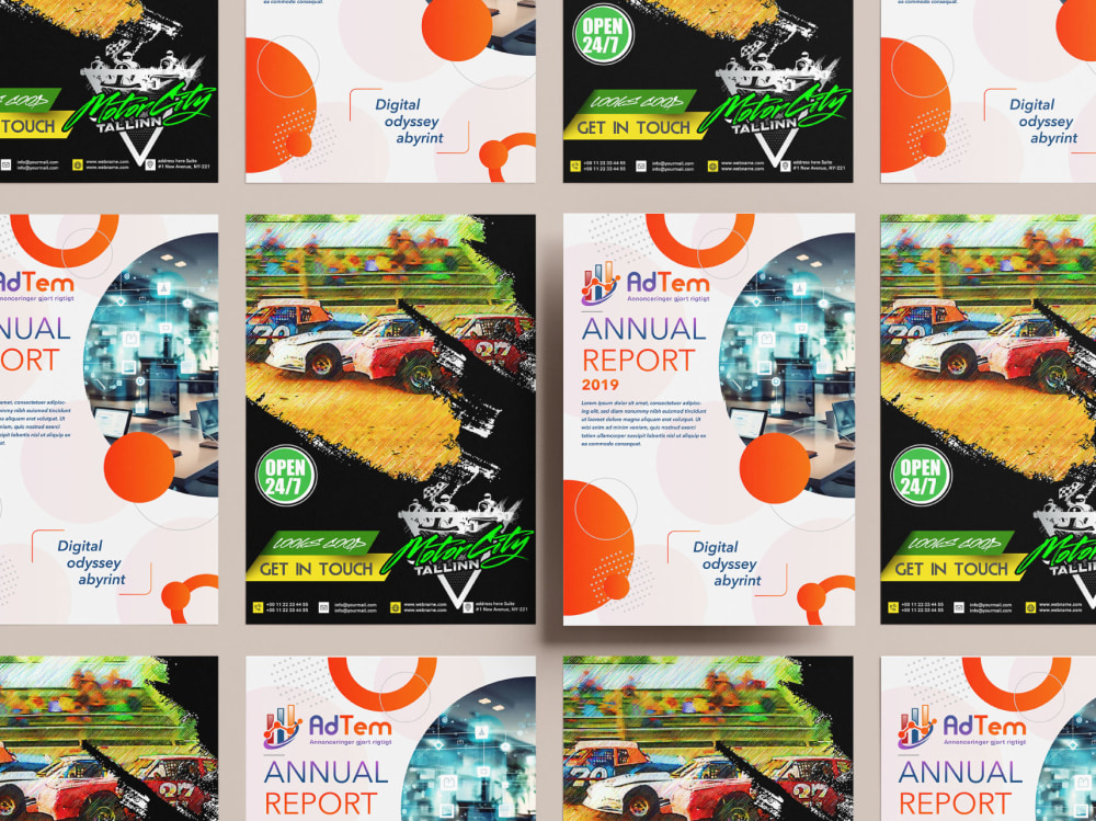 An engaging flyer, poster, cover or signage design | Upwork