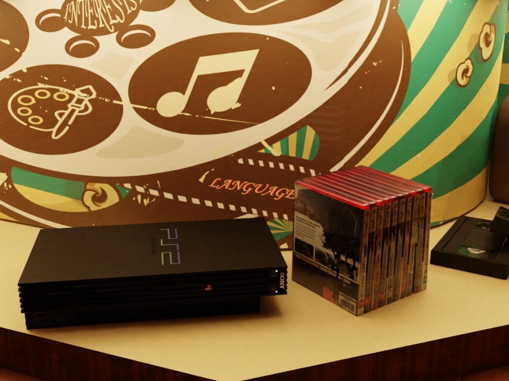 3d render street store design with 3d render animation- Unlimited ...