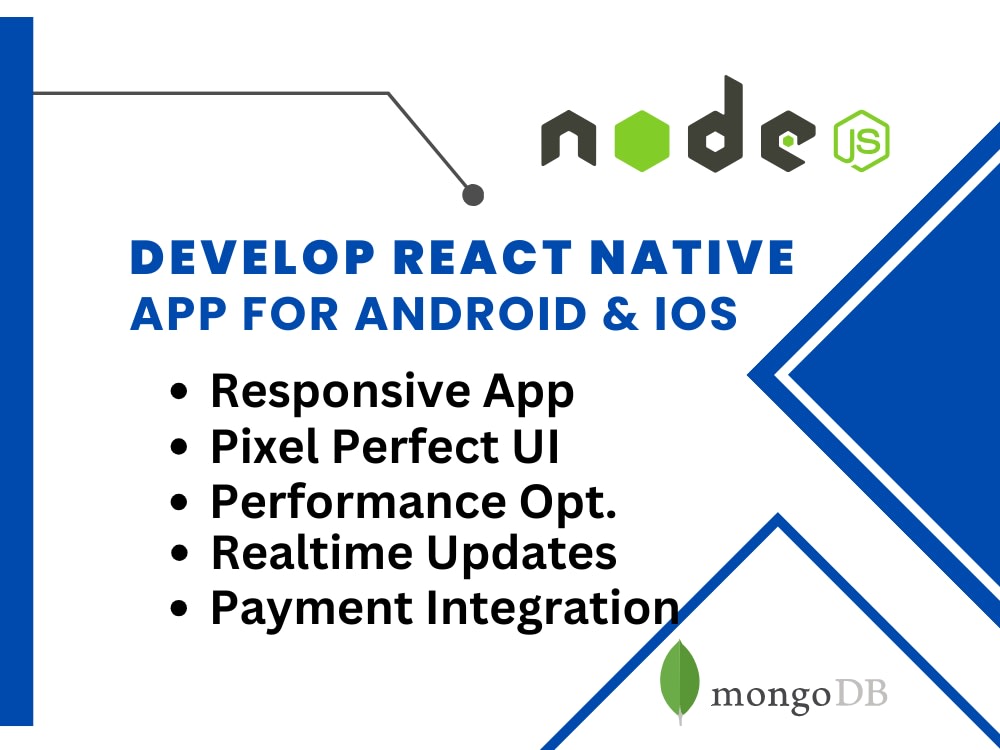 React native mobile app for android and ios | Upwork