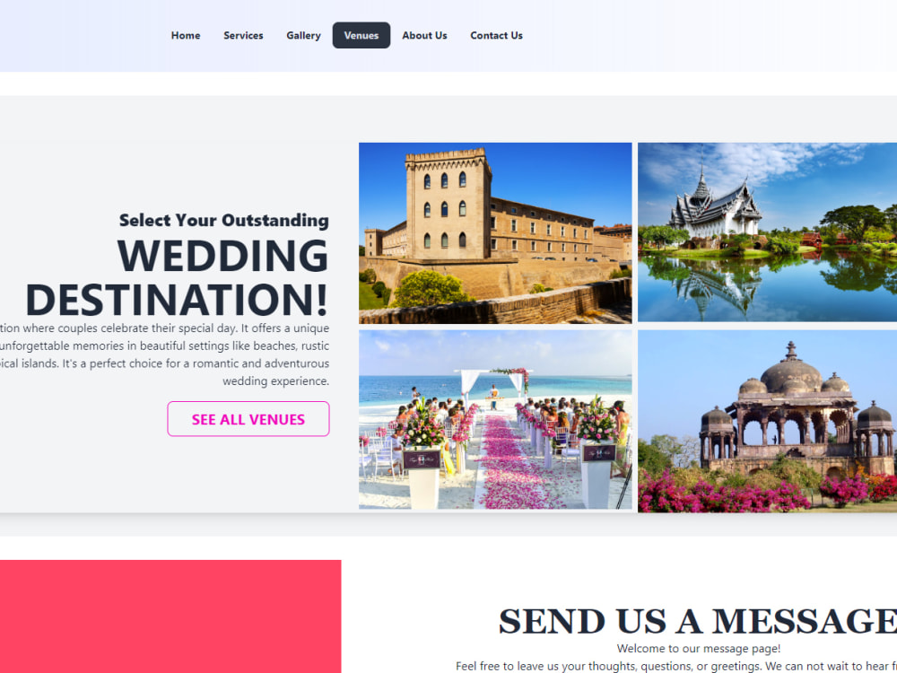 Fully responsive REACT website with Tailwind CSS and DaisyUI | Upwork Fully responsive REACT website with Tailwind CSS and DaisyUI | Upwork