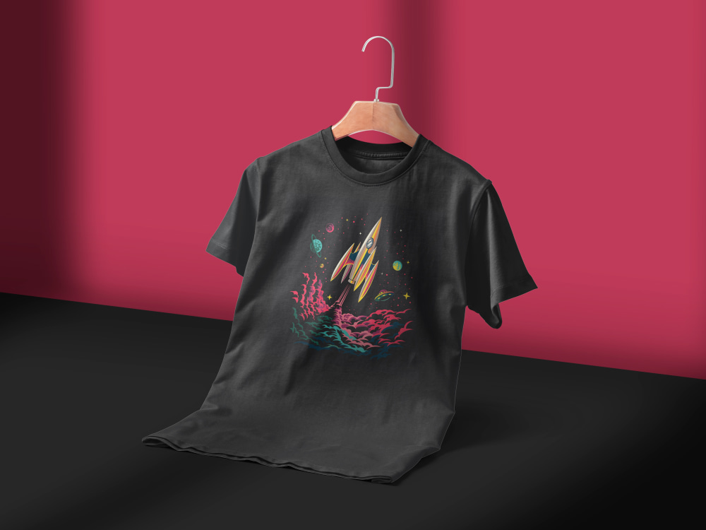 An Amazing T-shirt Design | Upwork