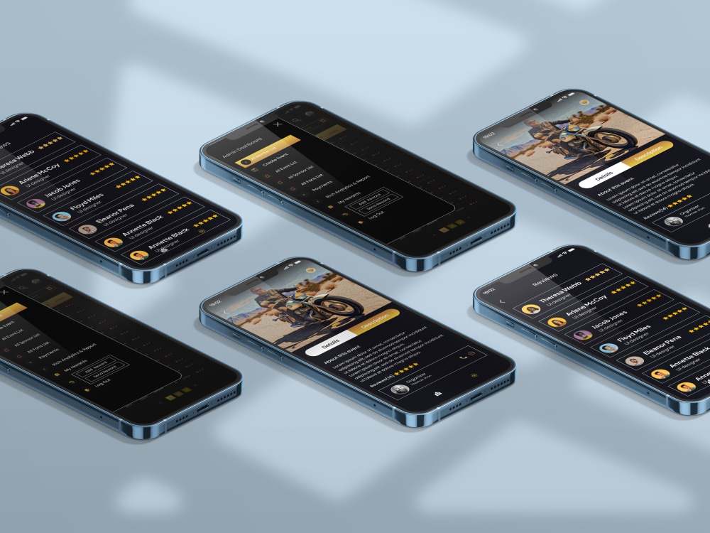 Responsive mobile app design | Wireframing and prototyping | UX UI Designer | Upwork