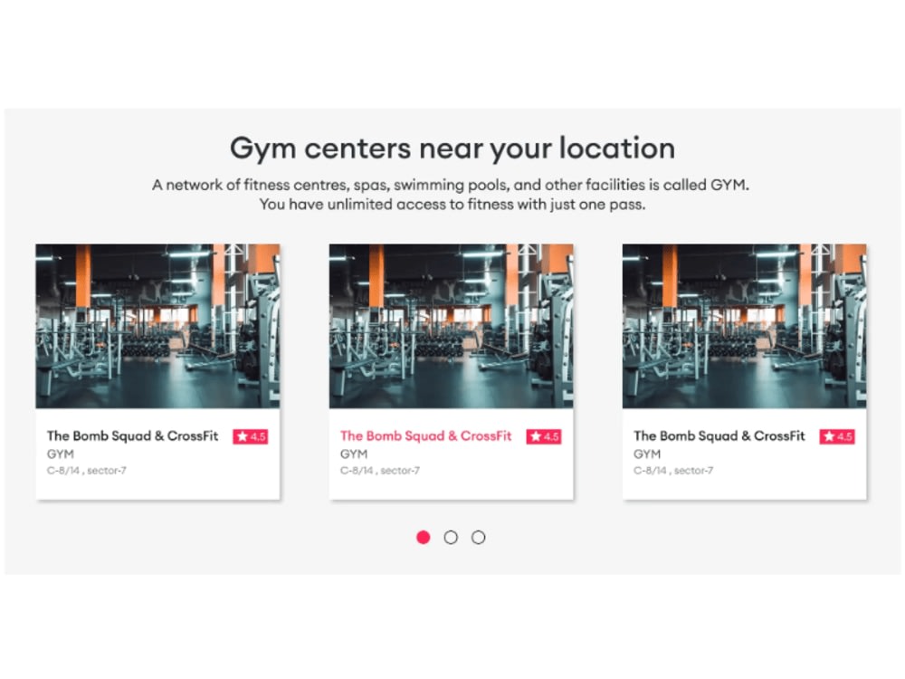 GYM Website Design and Development | Upwork