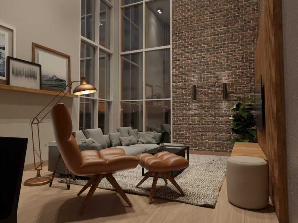 To show your clients what is your vision for a interior/arch. project ...