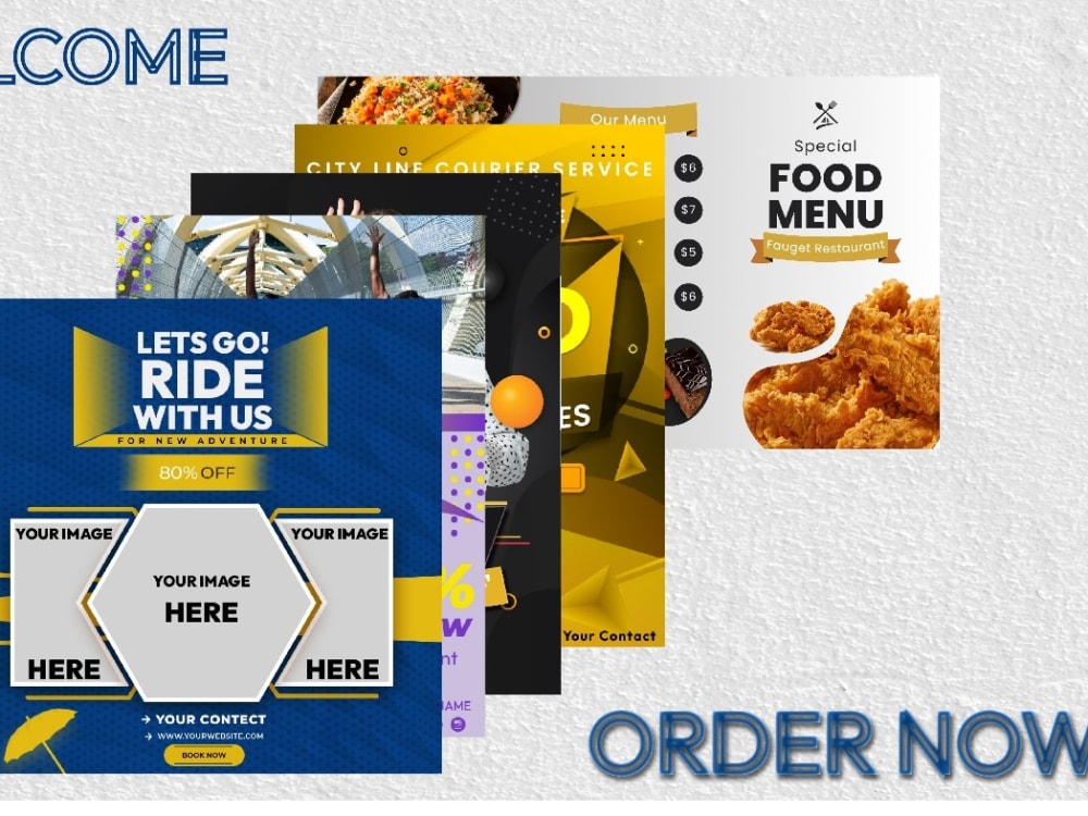 Design professional poster within 10 hour | Upwork