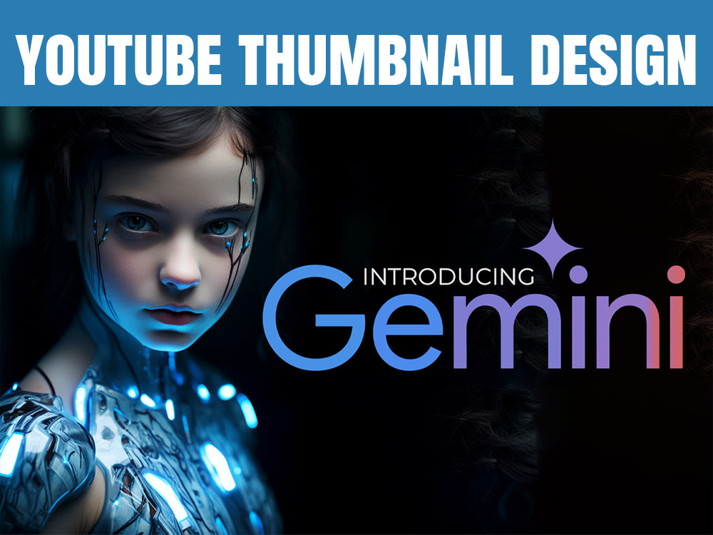 A professional, attractive, eye catchy youtube thumbnail design | Upwork