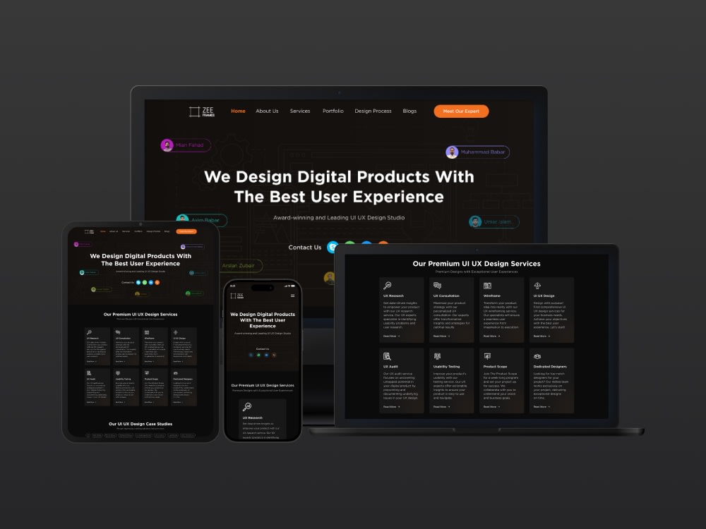 Website UI UX design, figma UI UX, web app design | Upwork