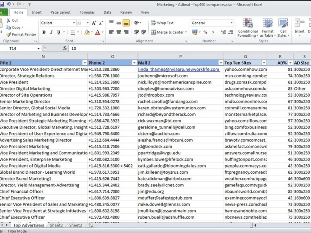 Professional & Quick Data Entry Service,Copy Paste data entry 100% ...