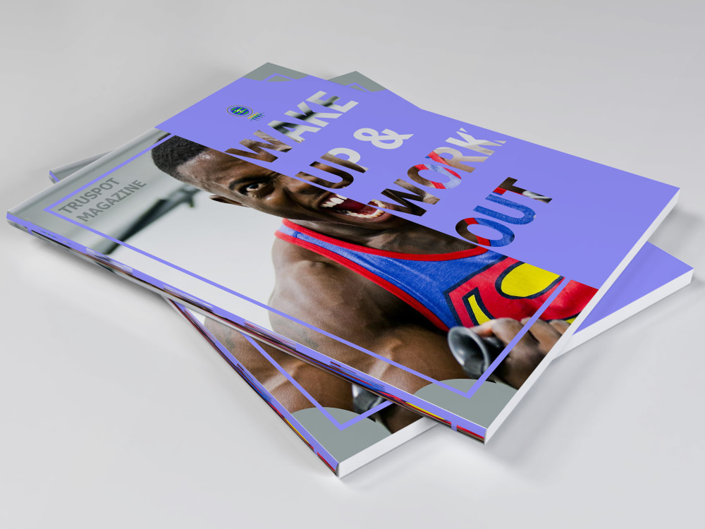 A fantastic magazine cover | Upwork