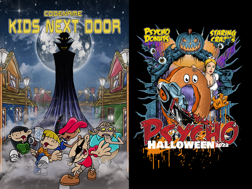 Amazing custom cartoon character | Upwork