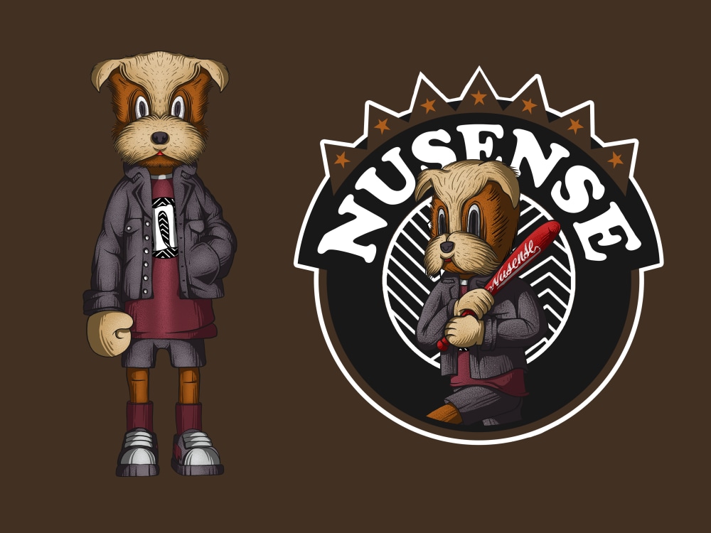 Amazing custom cartoon character | Upwork