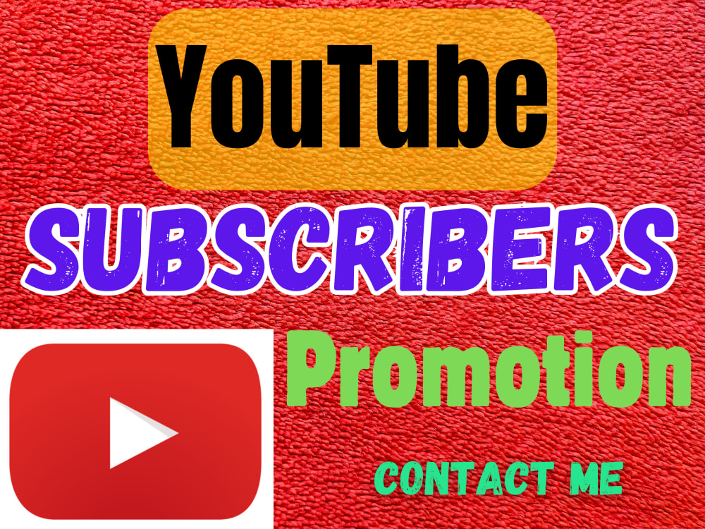 YouTube Channel Subscriber with guarantee | YouTube Subscriber | Upwork