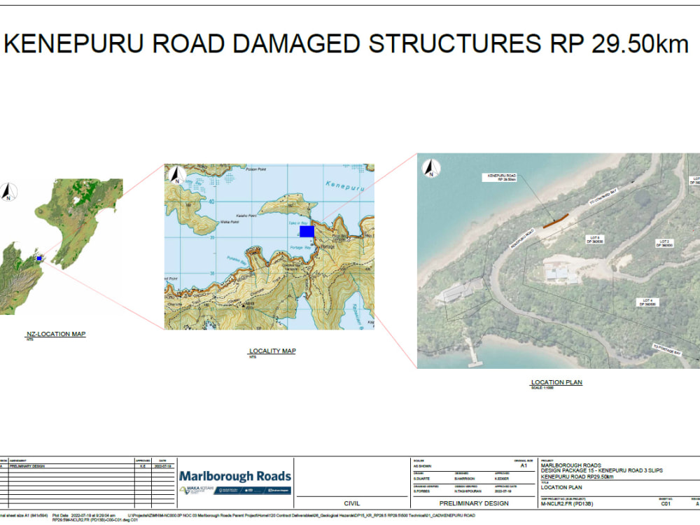 Road Drafter, I can provide you complete set of engineering drawing ...