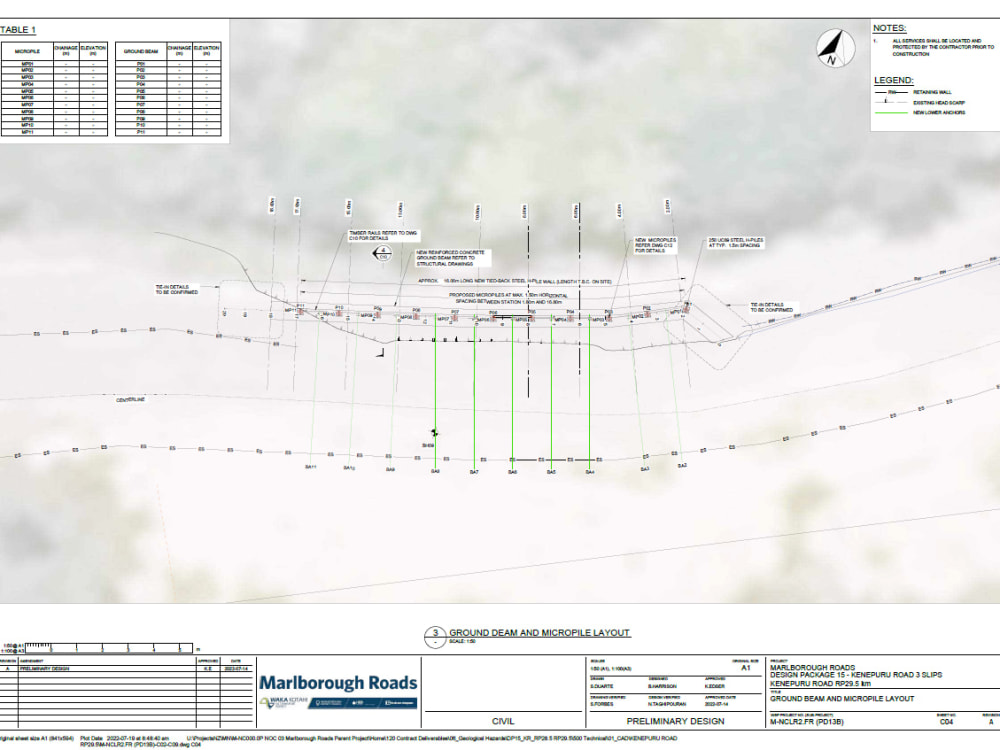 Road Drafter, I can provide you complete set of engineering drawing ...