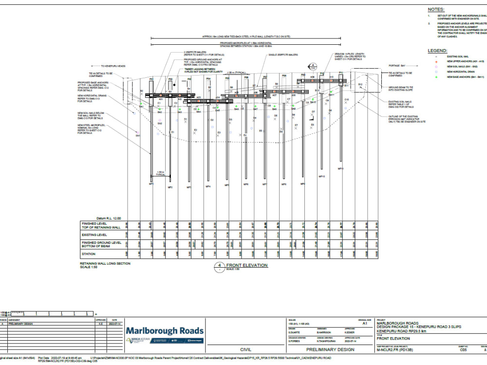 Road Drafter, I can provide you complete set of engineering drawing ...