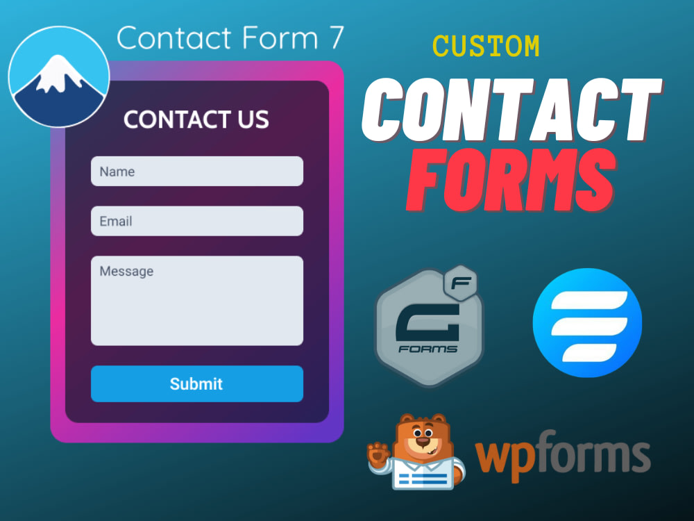 Gravity Form, Fluent Form, Formidable Forms, WPForms Expert | Upwork