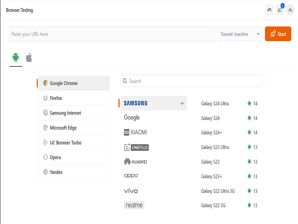 Qa Testing Of Your Web Mobile And Desktop Appcross Platform Cross Browser Upwork 3016