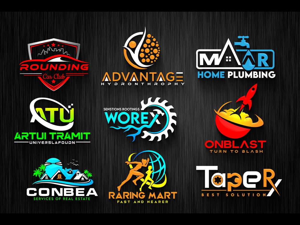 Modern , professional and unique business logo design | Upwork