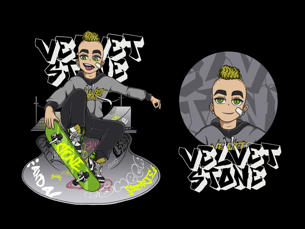 Amazing custom cartoon character | Upwork