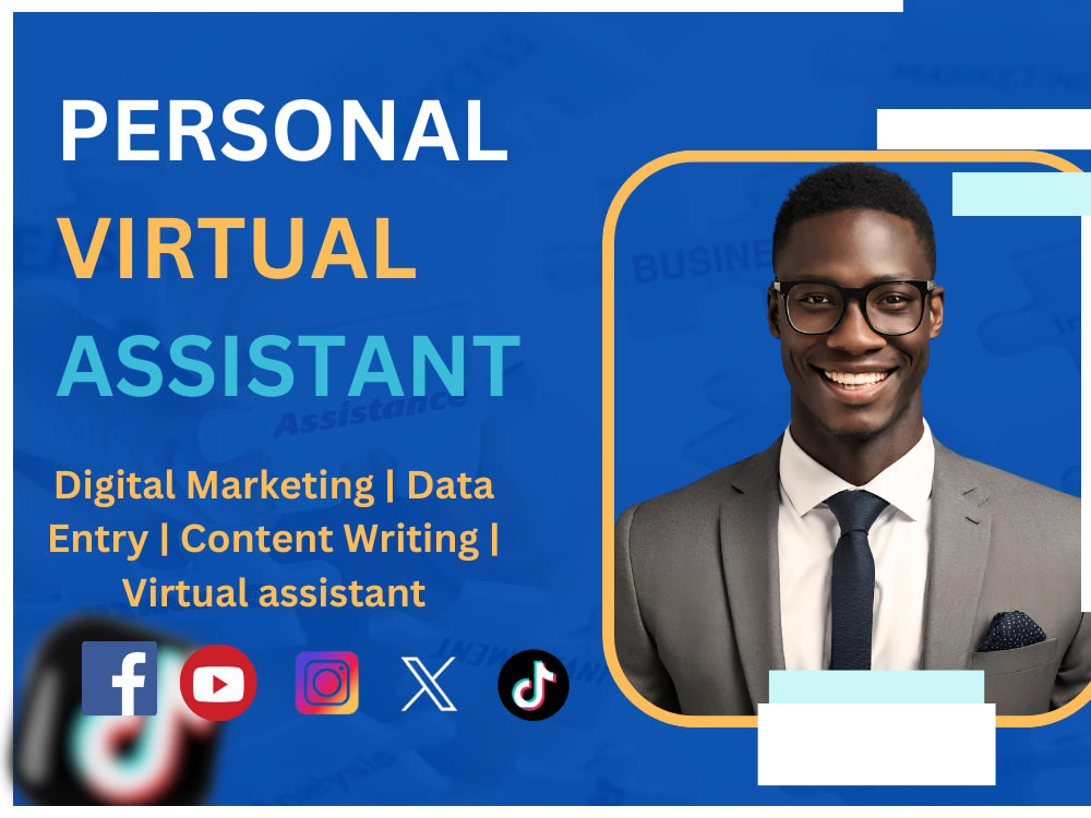 A PERSONAL AND ADMINISTRATIVE VIRTUAL ASSISTANT | Upwork