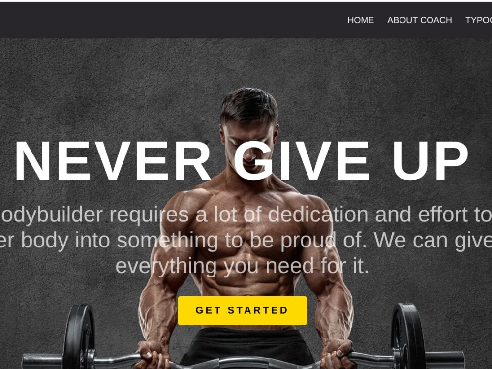 A landing page using REACTJS | PSD to HTML | Using NextJS | Upwork