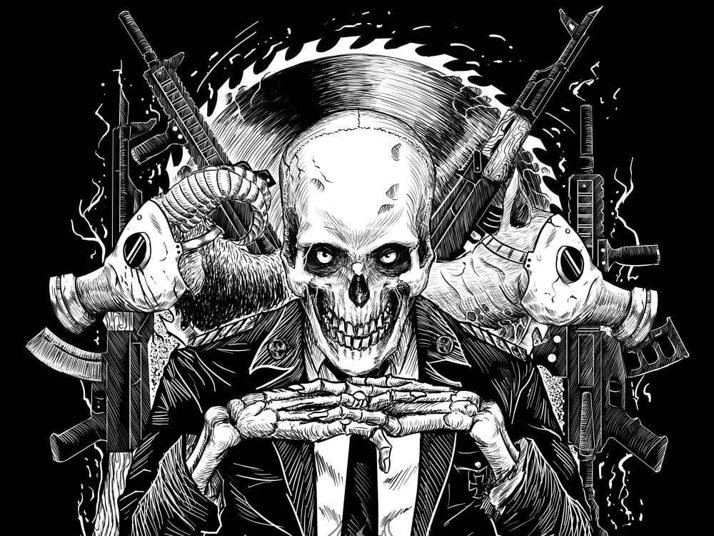Badass artwork, hand-drawn illustrations | Upwork