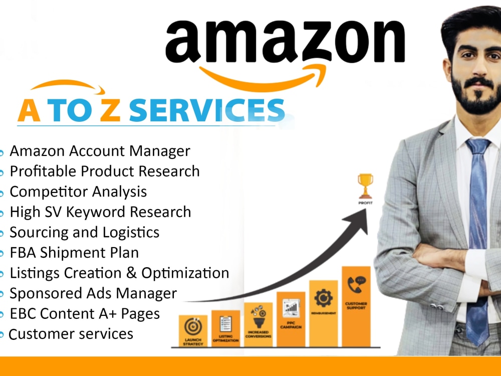 Your amazon fba private label virtual assistant & amazon store manager ...