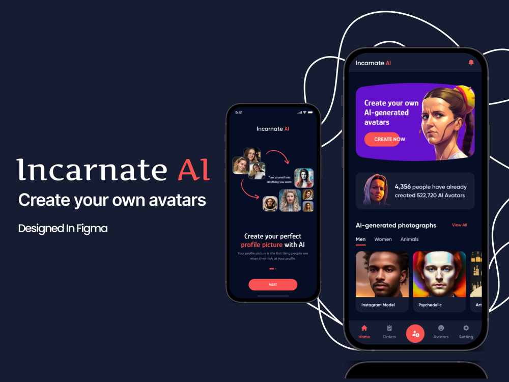 Modern UI/UX design for mobile application | iOS & Android | App Wireframe | Upwork