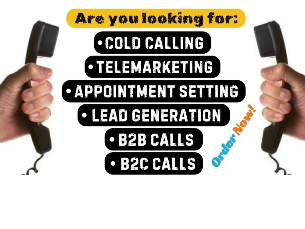 Expert Cold Calling and Appointment Setting Services | Upwork