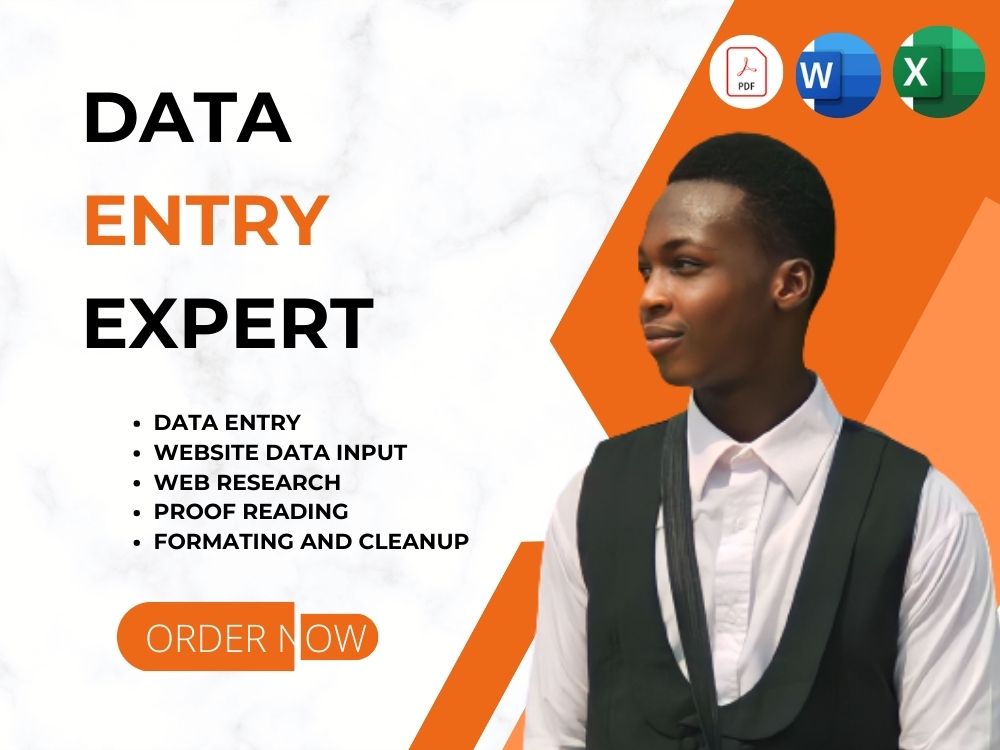 Excel Data Entry, Cleaning & Formatting | Reliable Solutions for Data ...
