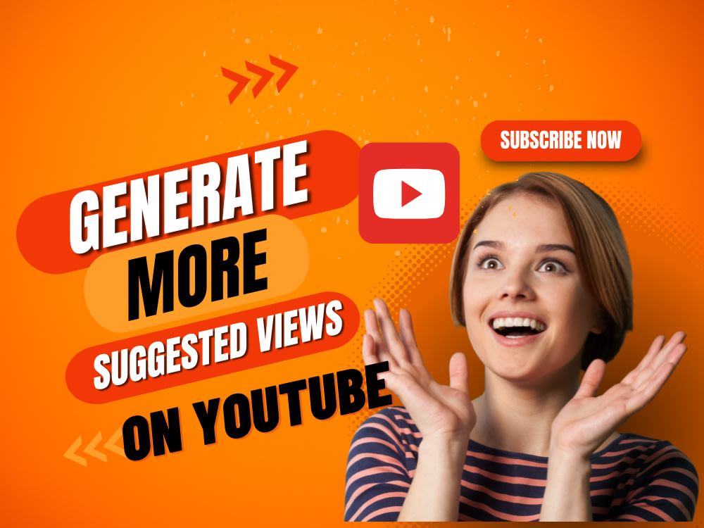 Youtube Suggested video views from the top trending videos | Upwork