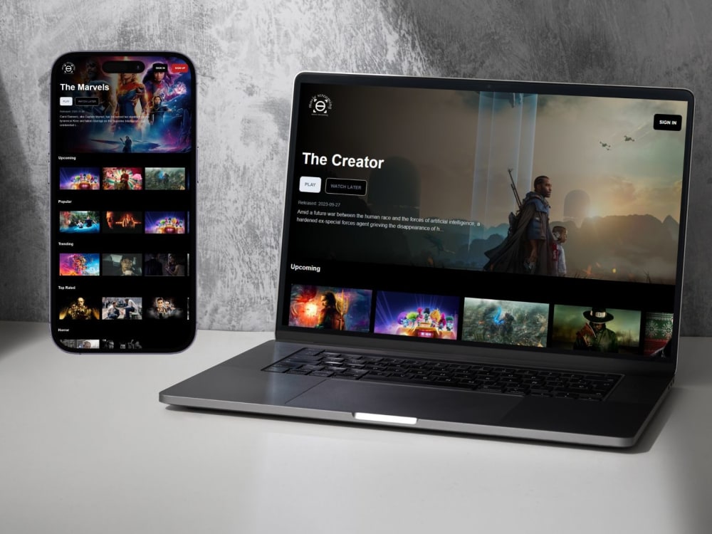 A Complete Responsive Website | MERN Stack | Full Stack Developer | Upwork