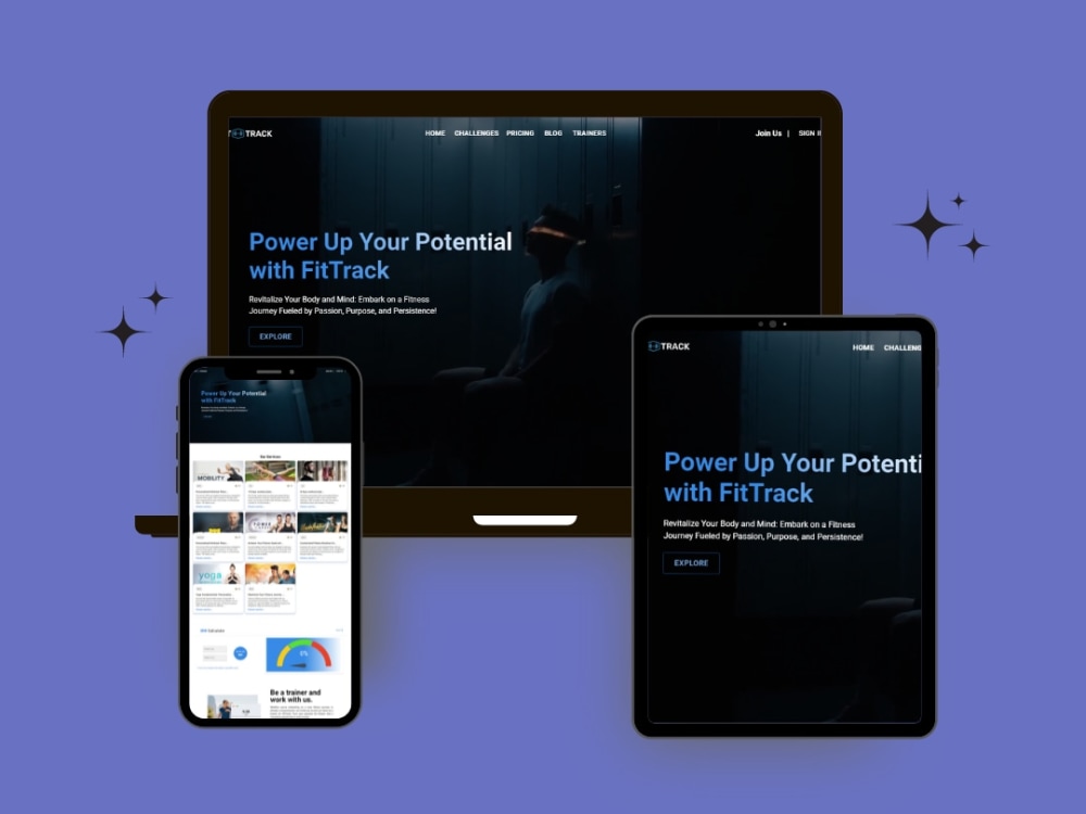 A Complete Responsive Website | MERN Stack | Full Stack Developer | Upwork