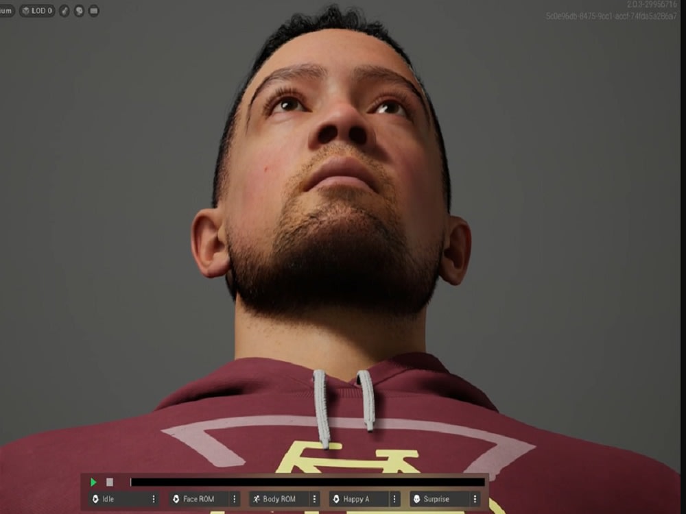 Eye Catching 3D Hyper -Realistic Metahuman Character With 3D Animation ...
