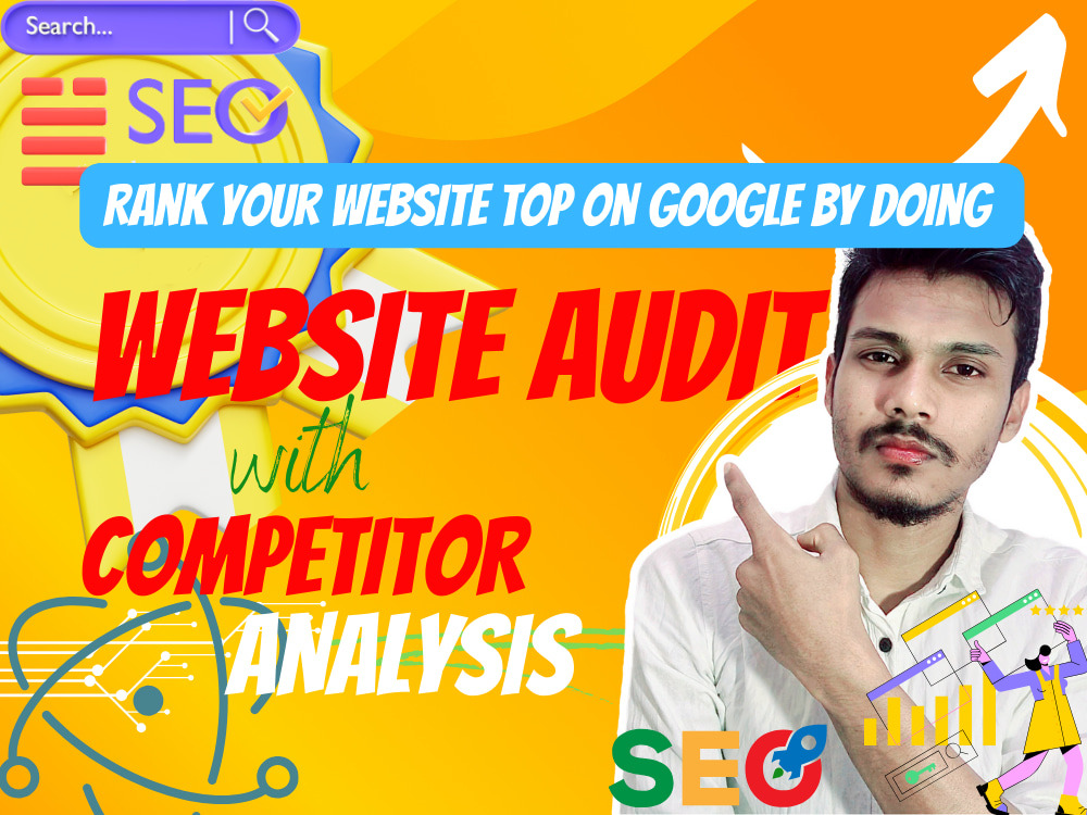 Website Audit with Competitor Analysis | Upwork