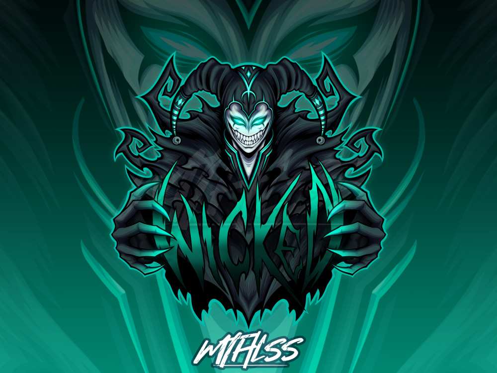 Badass mascot logo for esport gaming and brands | Upwork