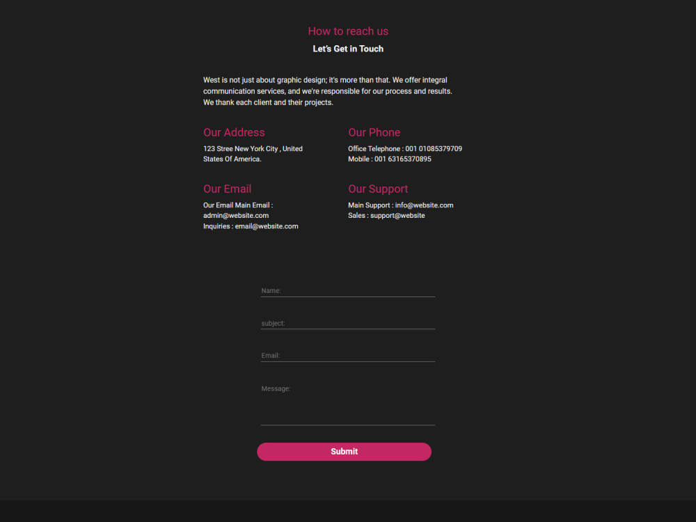 A fantastic HTML & CSS & JavaScript website | Upwork A fantastic HTML & CSS & JavaScript website | Upwork