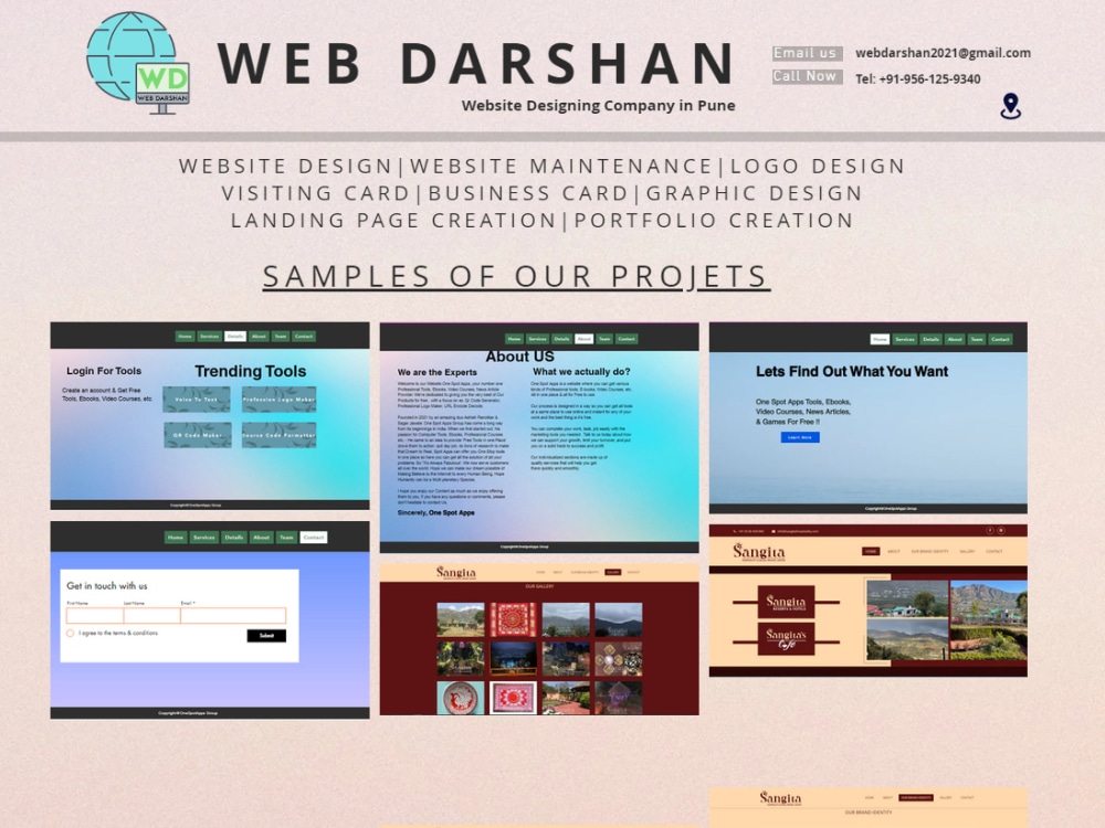 A very impressive web design which increase visitors to your website ...