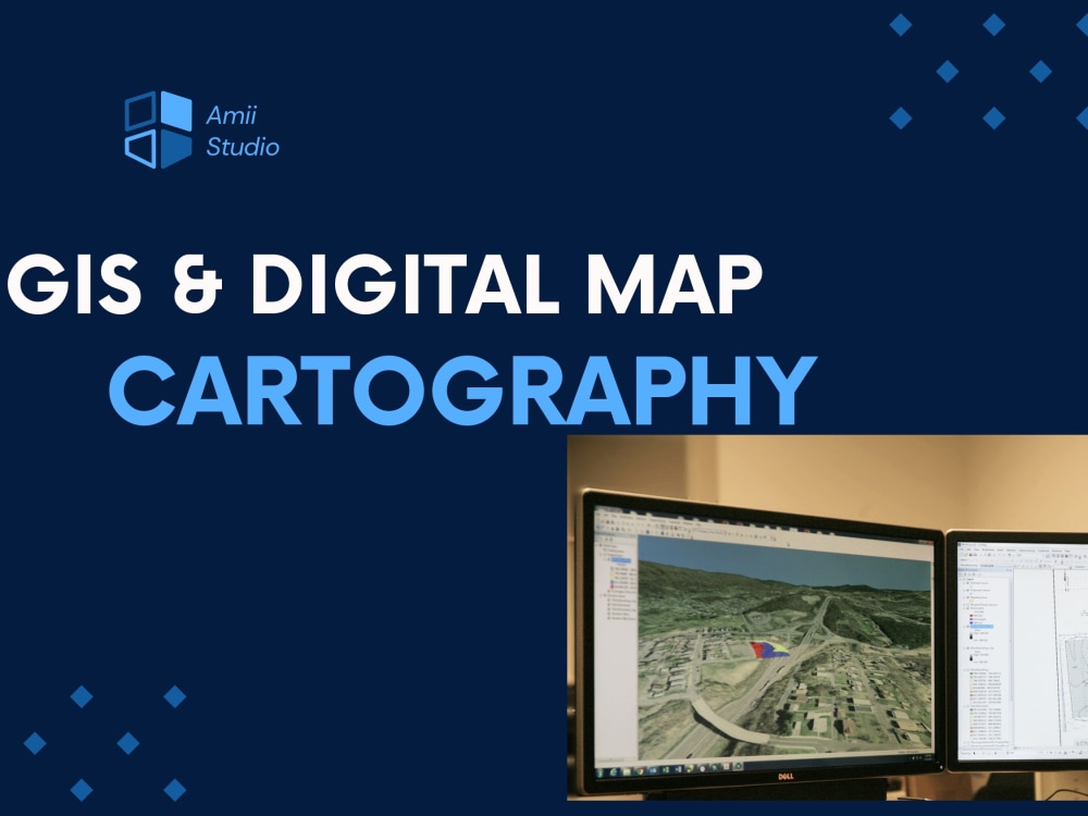 GIS, Cartography, Maps and Graphic design | Upwork