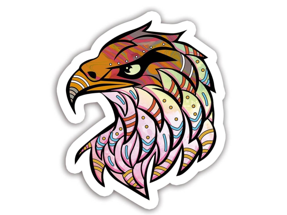 A High Quality Custom Sticker Design (Full Printable) | Upwork