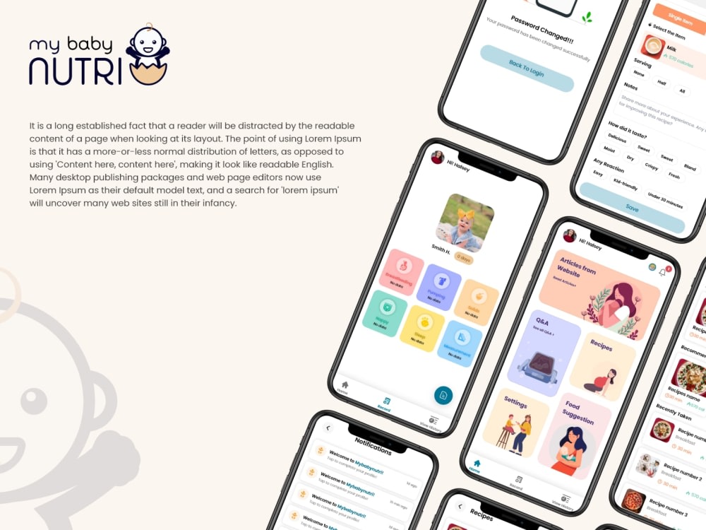 A Healthcare & Fitness Mobile Application in Flutter | Upwork