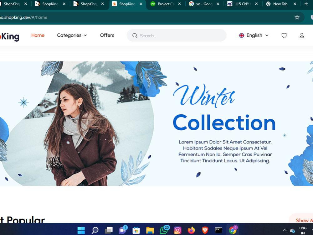 ECommerce App with Laravel Website & Admin Panel | Inventory Management | Upwork