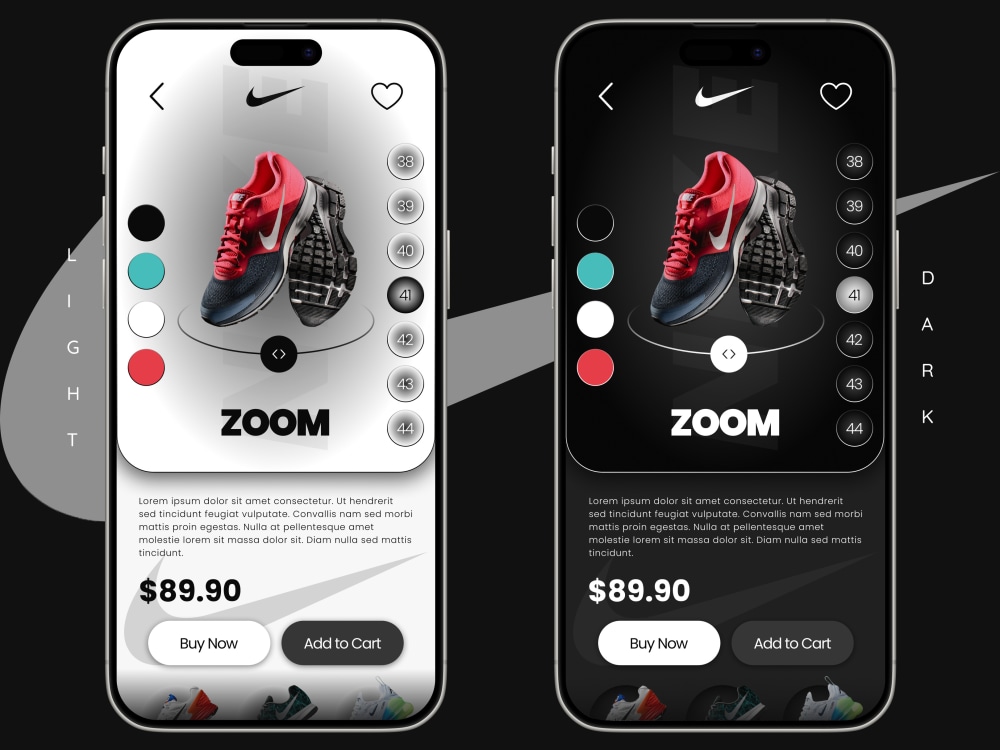 Amazing UI/UX Design for Mobile App | Upwork