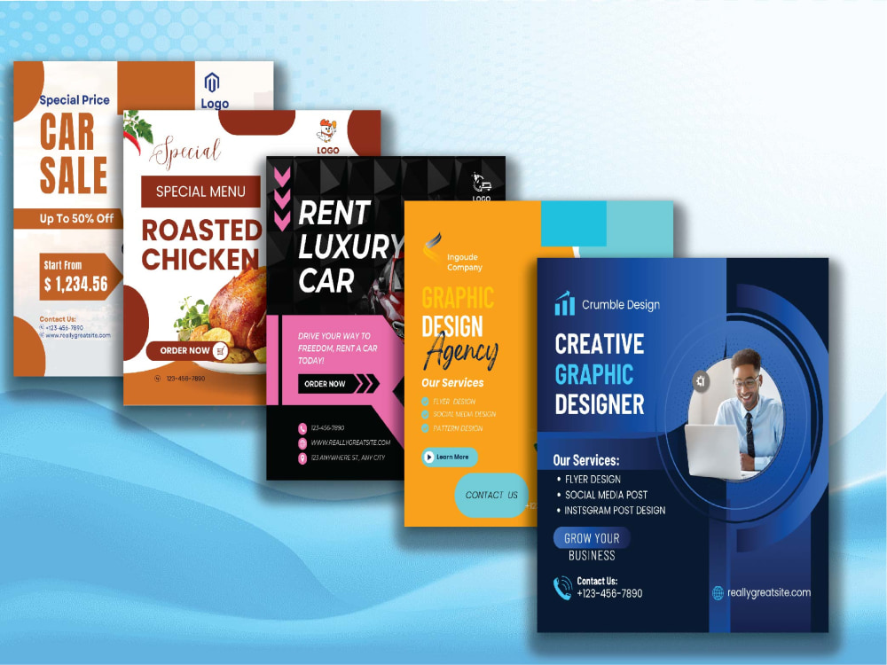 Creative social media design | Upwork