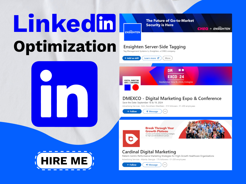 Fastest Linkedin Profile Creation With Linkedin Profile Optimization