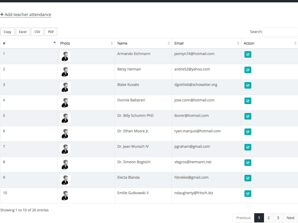 A complete School/College Management system with all advanced features ...