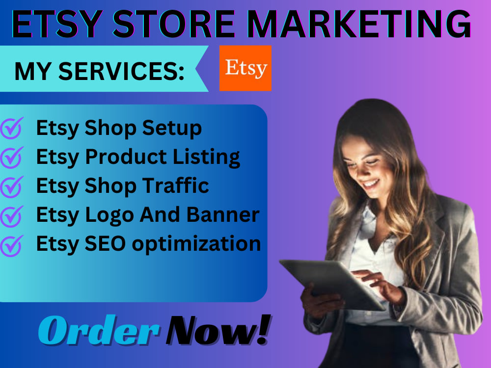 Pro Etsy Expert to Setup Store, Etsy digital Planner, Etsy logo and ...