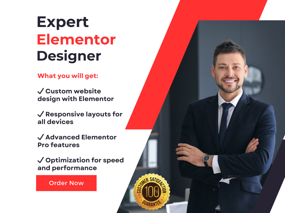 Elementor Expert | Elementor Pro | Elementor Developer | Elementor Designer | Upwork